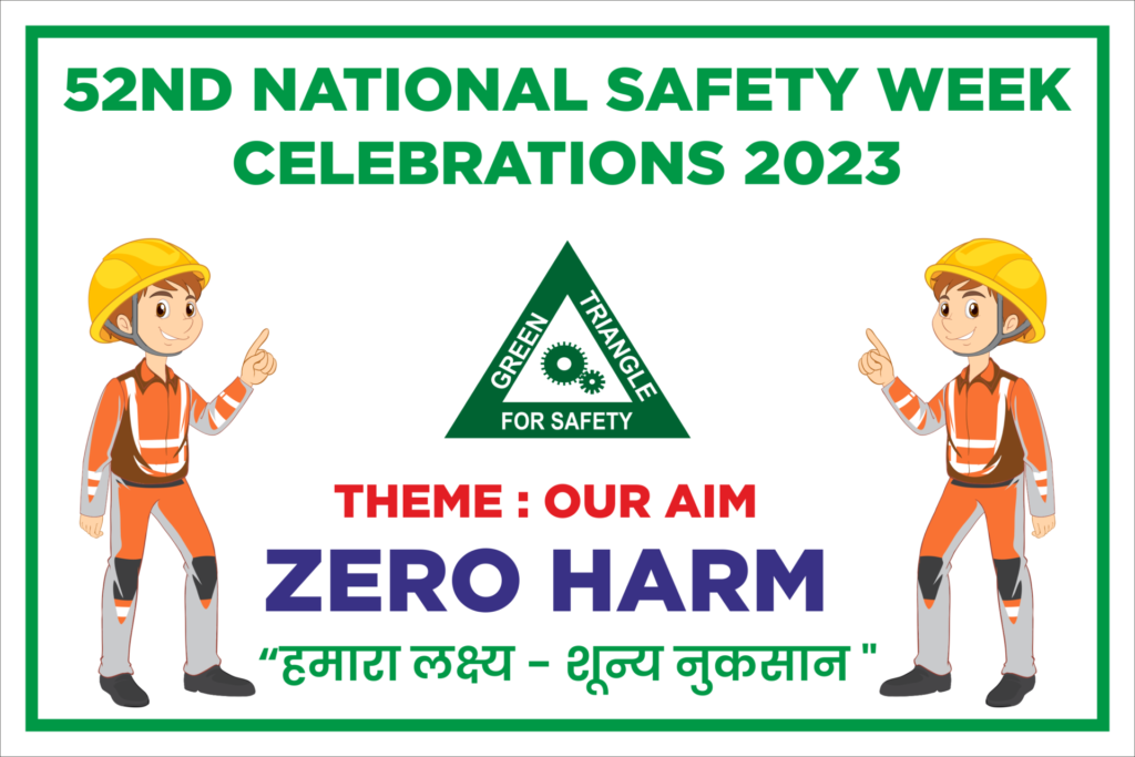 National Safety Day Posters - Saurabh Safety