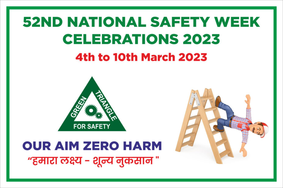 National Safety Day Posters - Saurabh Safety